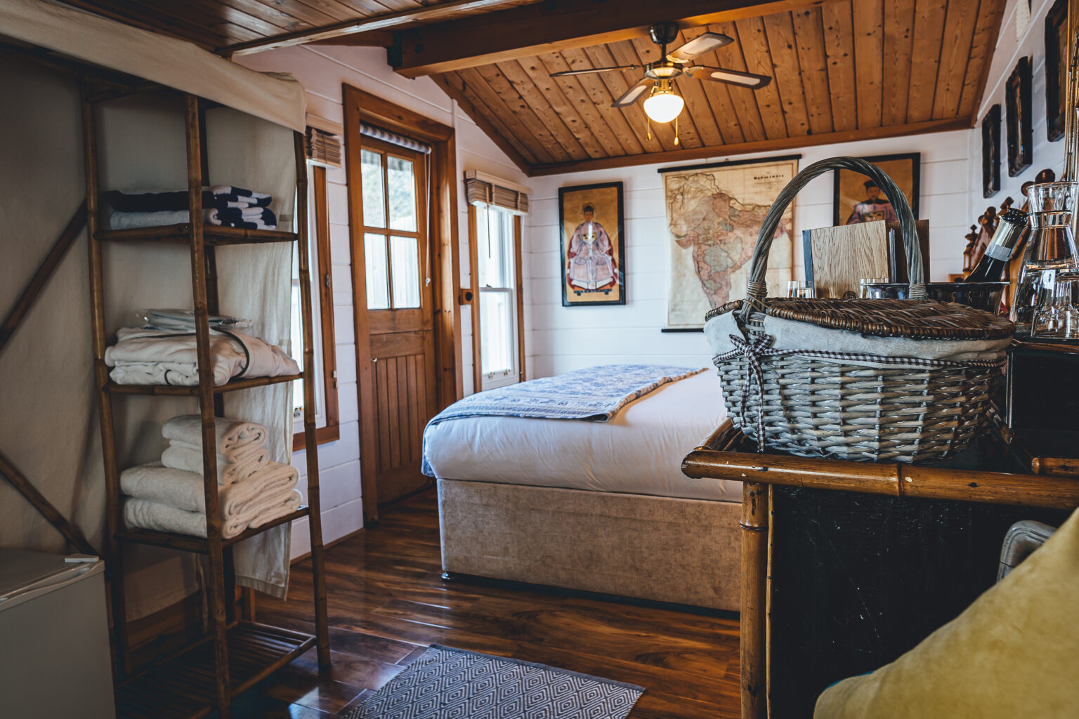 North Cornwall beach stay and getaway at Tolcarne Beach