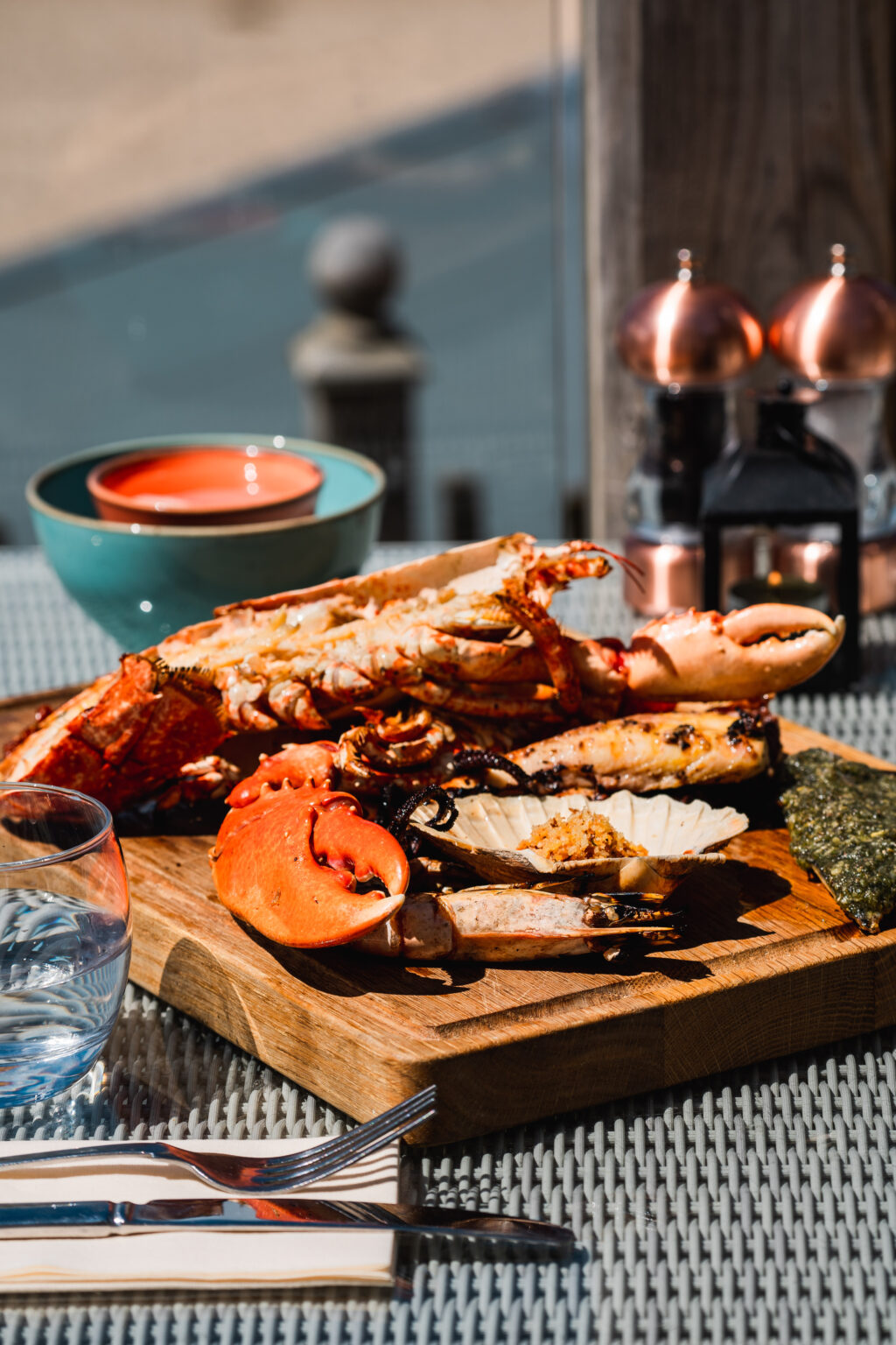 Food Offers - Tolcarne Beach Village