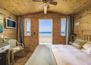 North Cornwall beach stay and getaway at Tolcarne Beach